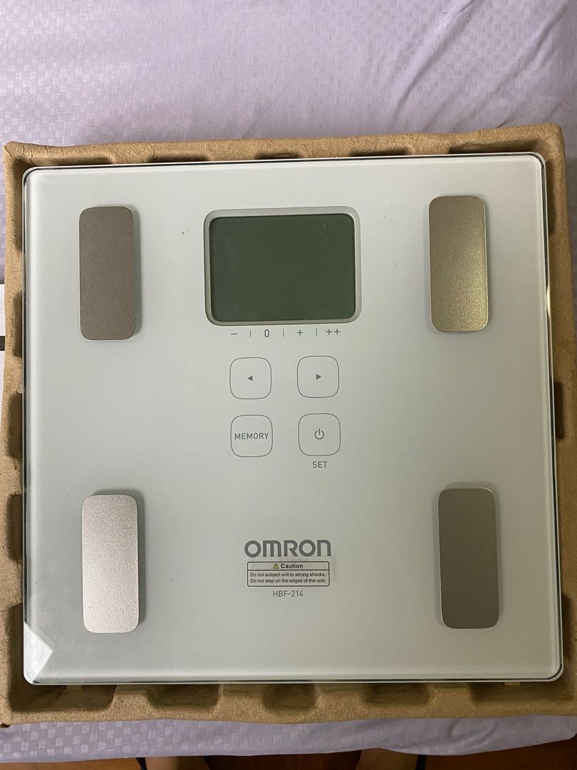 Omron Karda Scan Body composition monitor, Health & Nutrition, Health ...