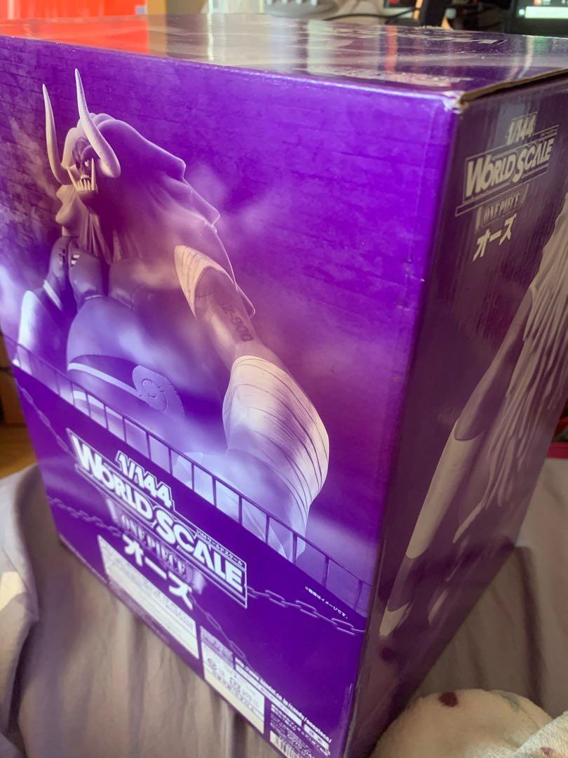 One Piece World Scale - Oars figure, Hobbies & Toys, Toys & Games on ...