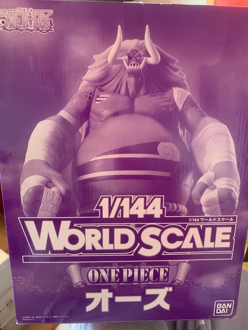 One Piece World Scale - Oars figure, Hobbies & Toys, Toys & Games on ...