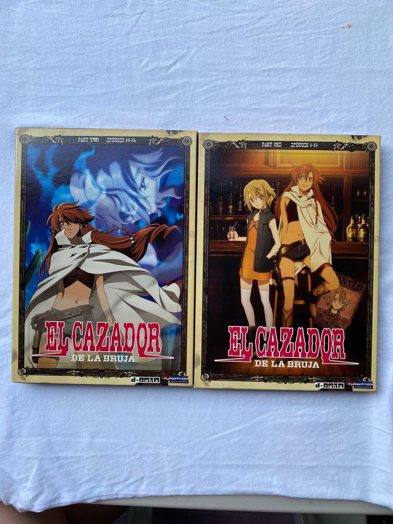 Original Anime DVD : El Cazador De La Bruha, Hobbies & Toys, Music ...