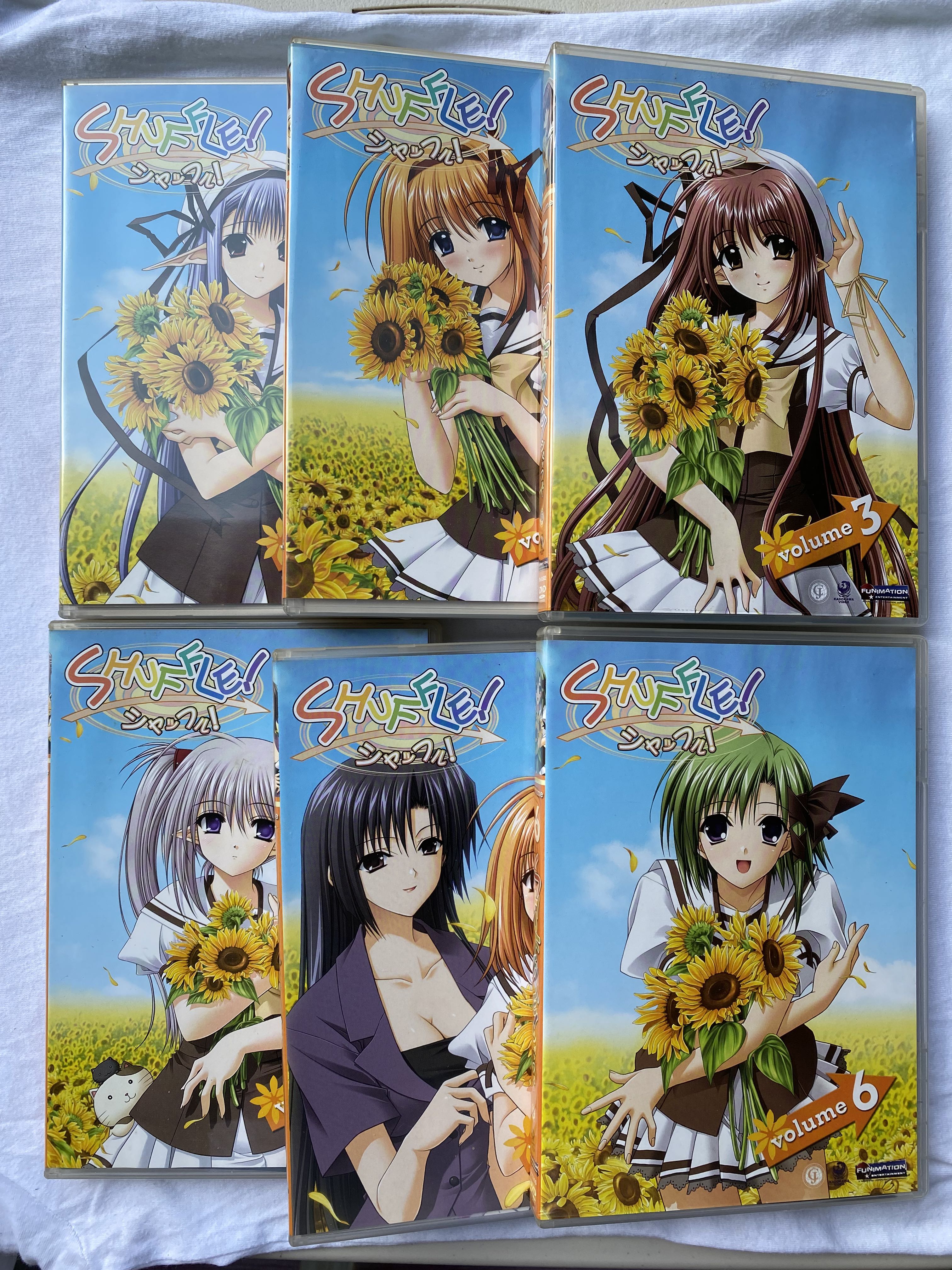 Original Anime DVD : Shuffle!, Hobbies & Toys, Music & Media, CDs ...