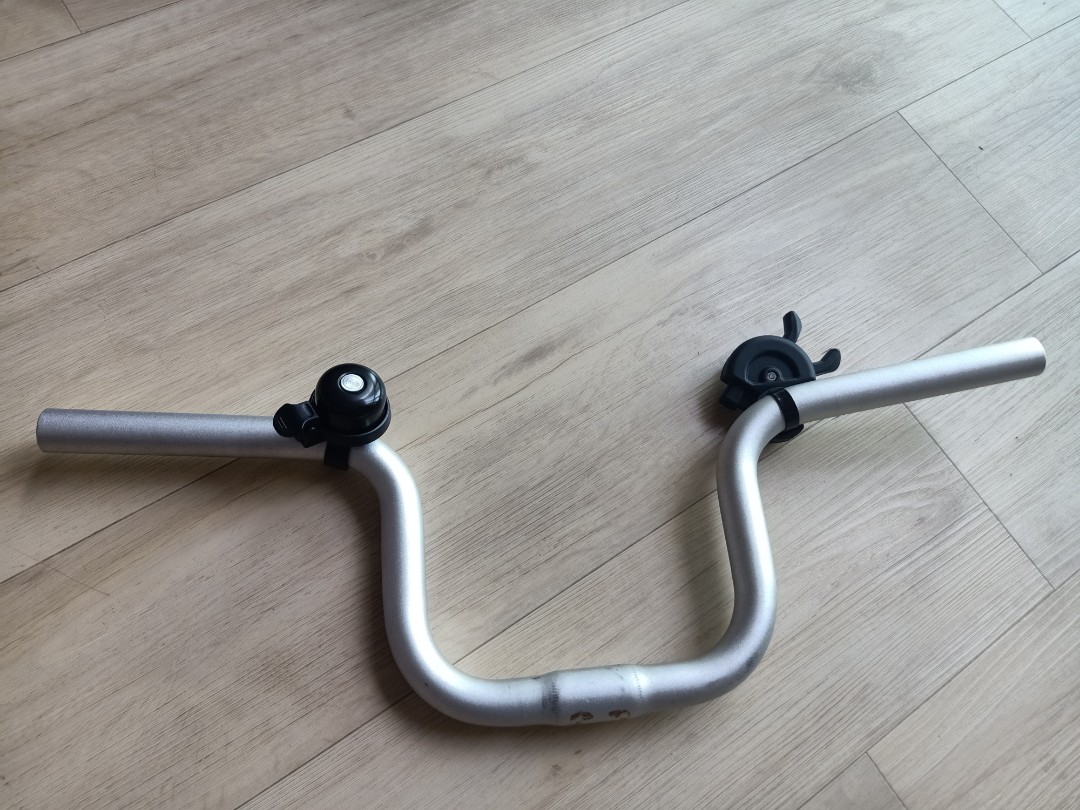 Original brompton b75 hendle bar with bell and shifter 3speed, Sports ...