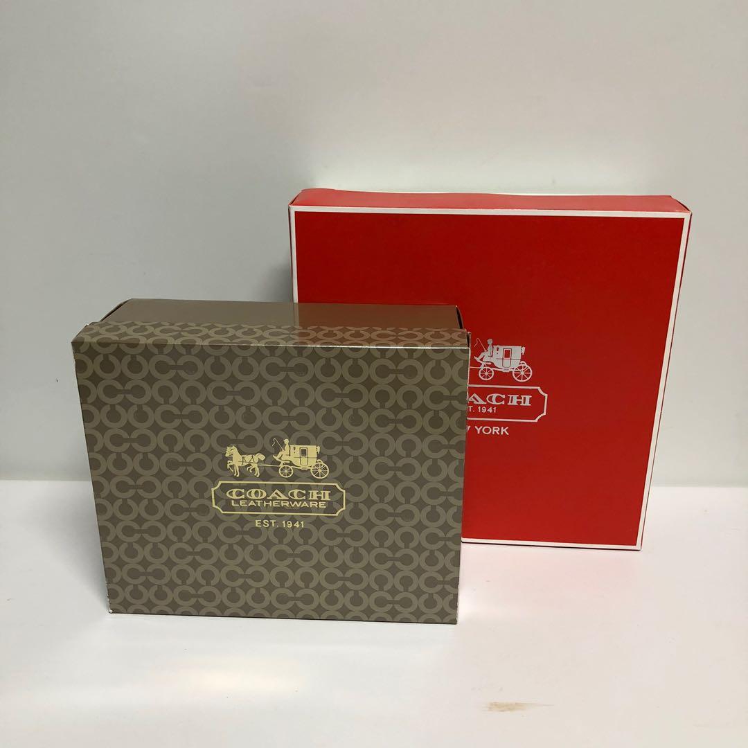 Original Coach Gift Box, Luxury, Accessories on Carousell