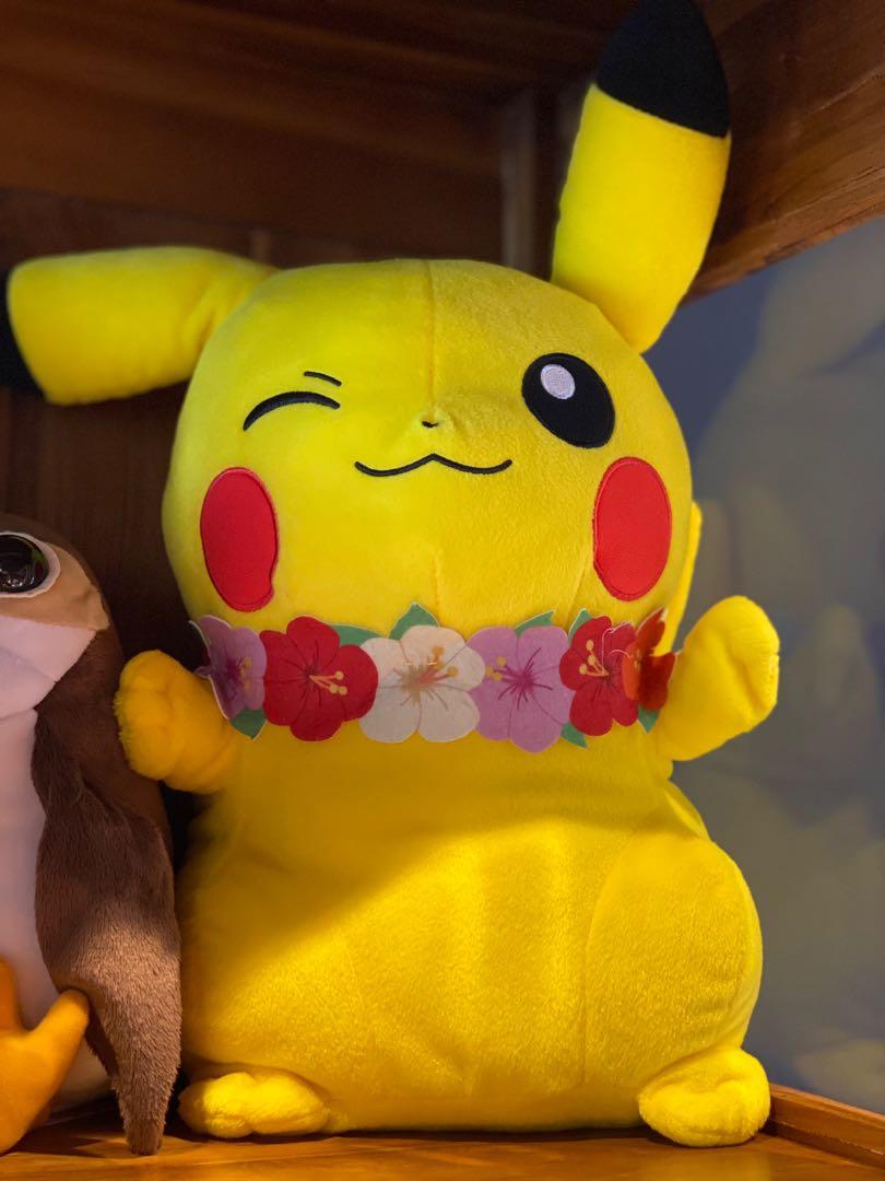 ORIGINAL Huge Pokemon Pikachu Soft Toy from Japan, Hobbies & Toys, Toys ...