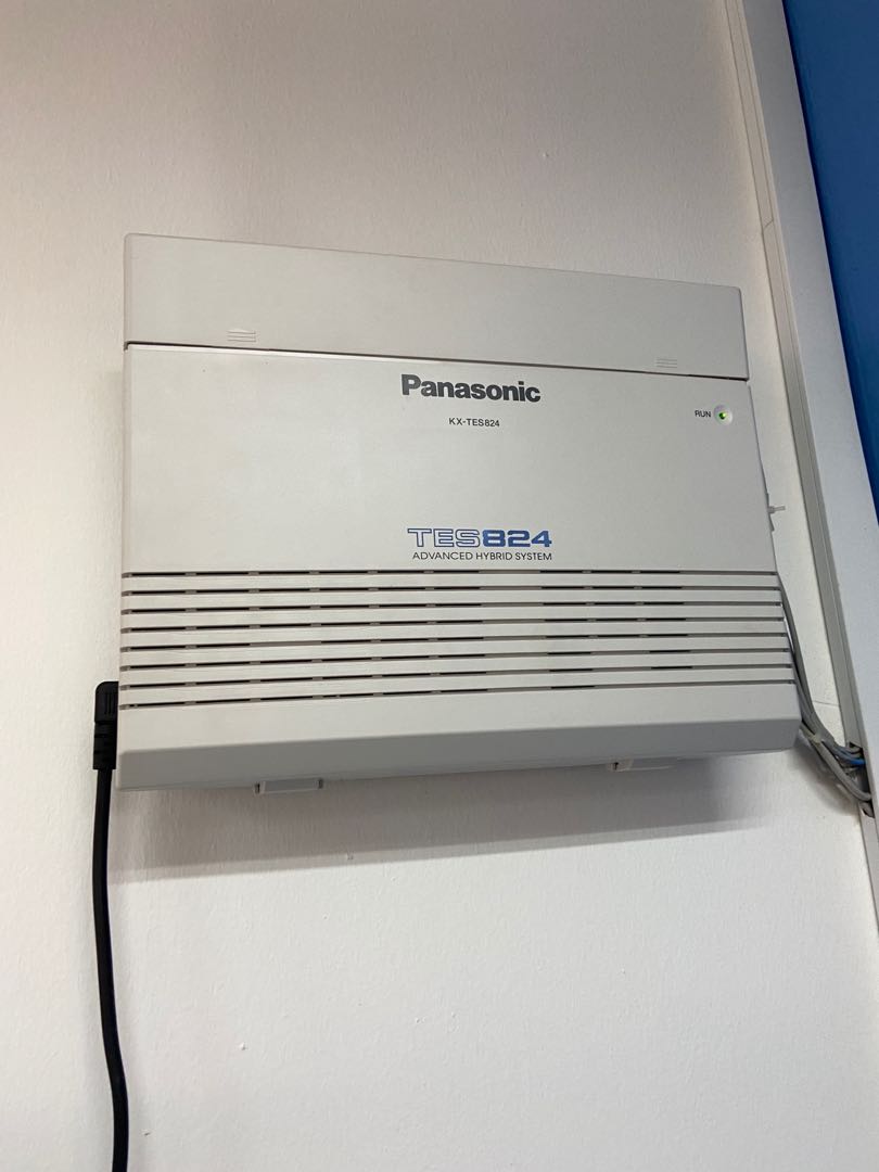 Panasonic PABX System, Computers & Tech, Office & Business Technology ...