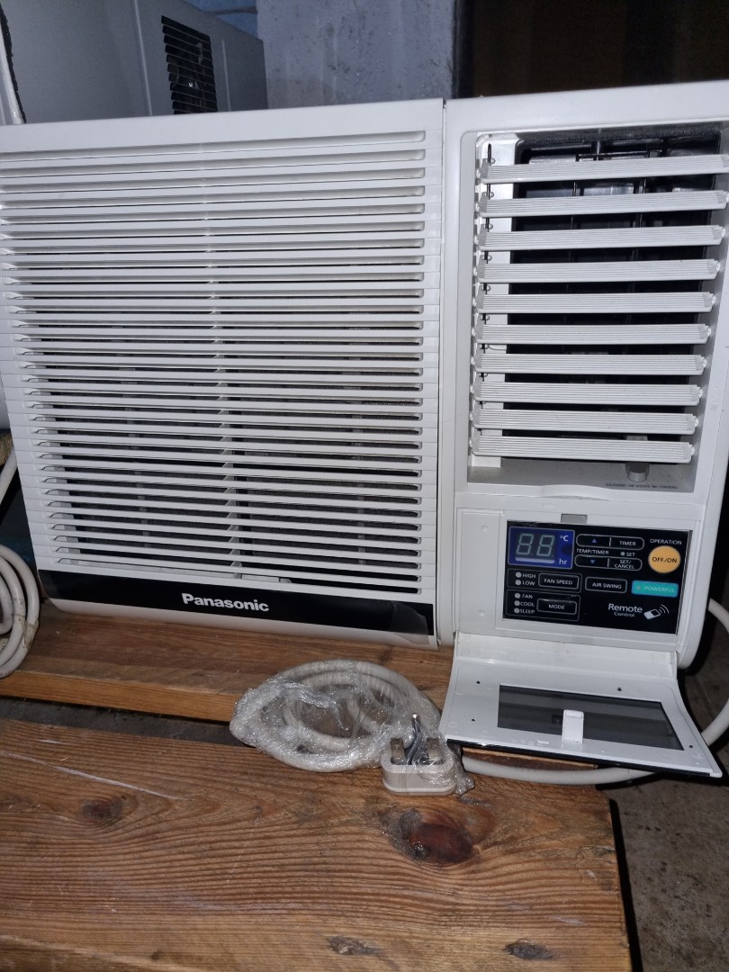 Panasonic Window-type A/C, TV & Home Appliances, Air Conditioning and ...
