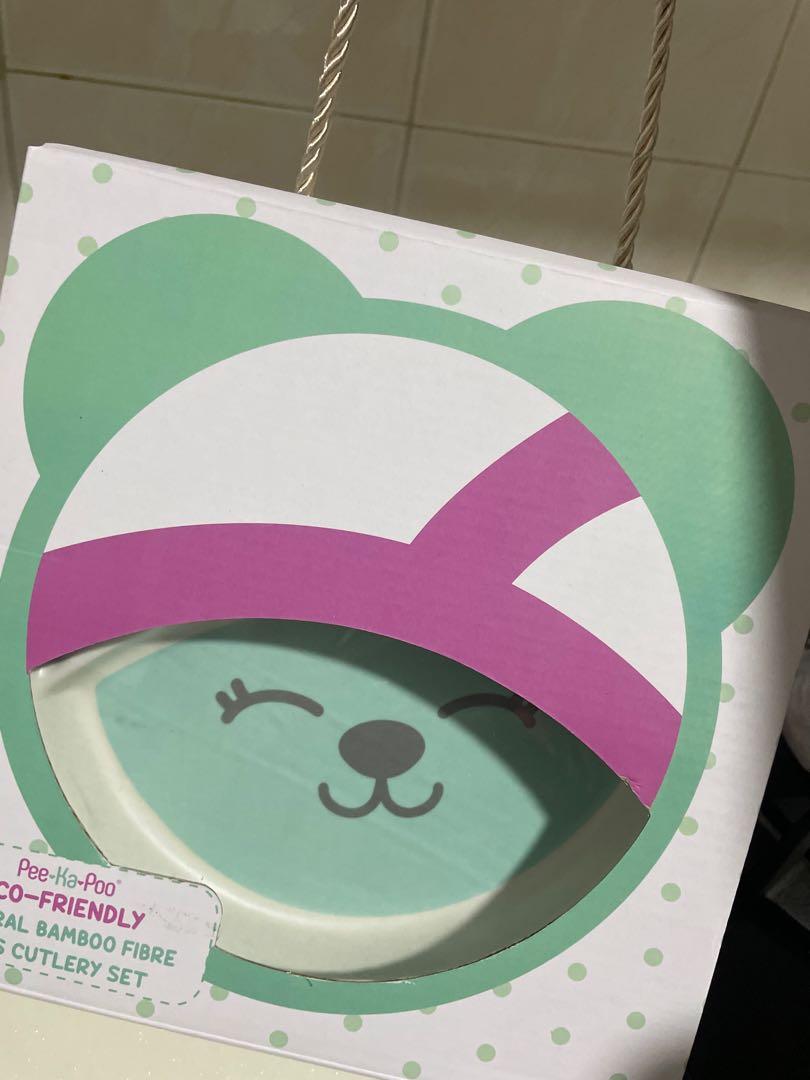 Peekapoo Cutlery Gift Set, Babies & Kids, Nursing & Feeding, Weaning ...