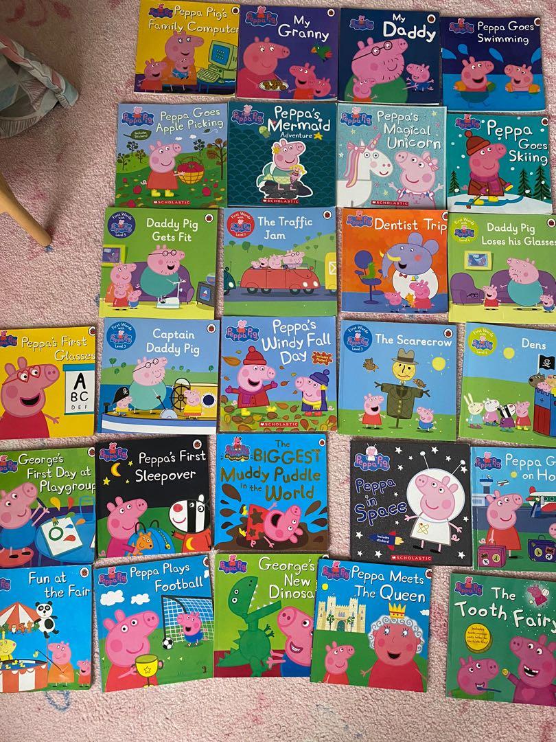 Peppa Pig Books Softcover, Hobbies & Toys, Books & Magazines, Children ...