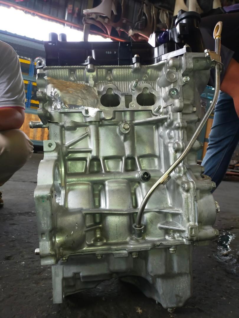 Perodua Axia Engine
