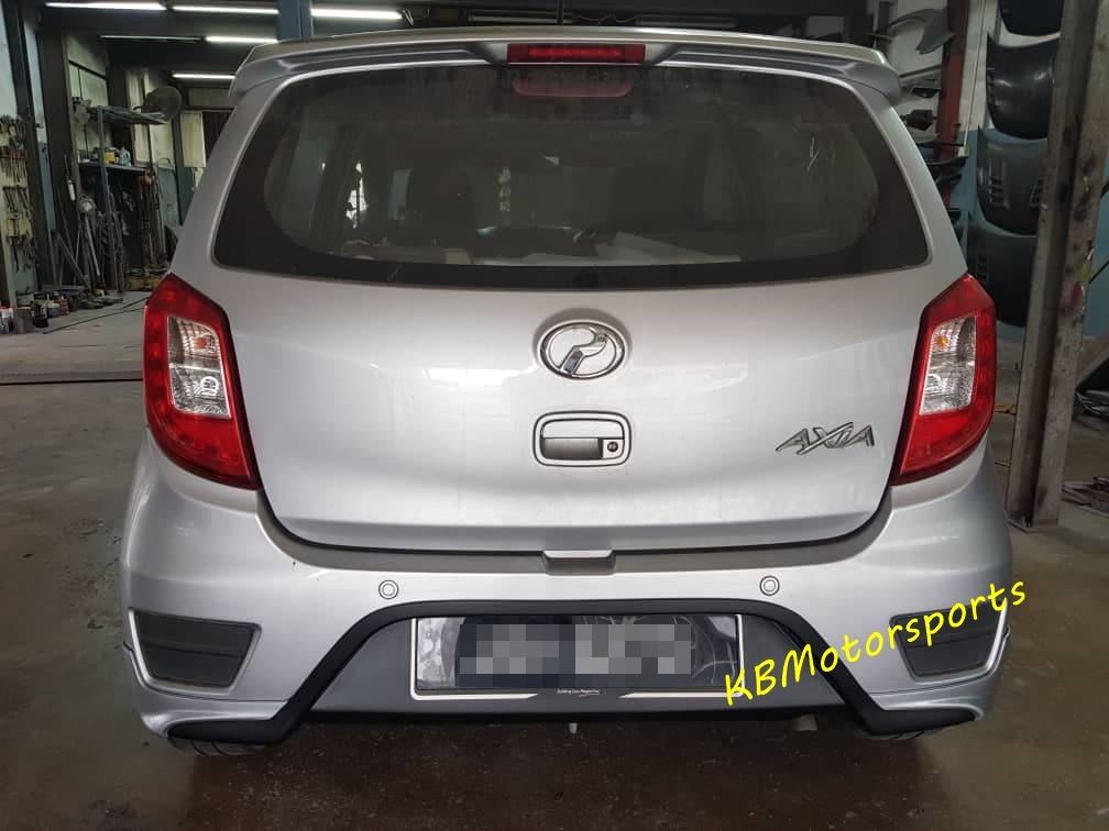 Perodua Axia Gear Up Bodykit With Color, Auto Accessories on Carousell