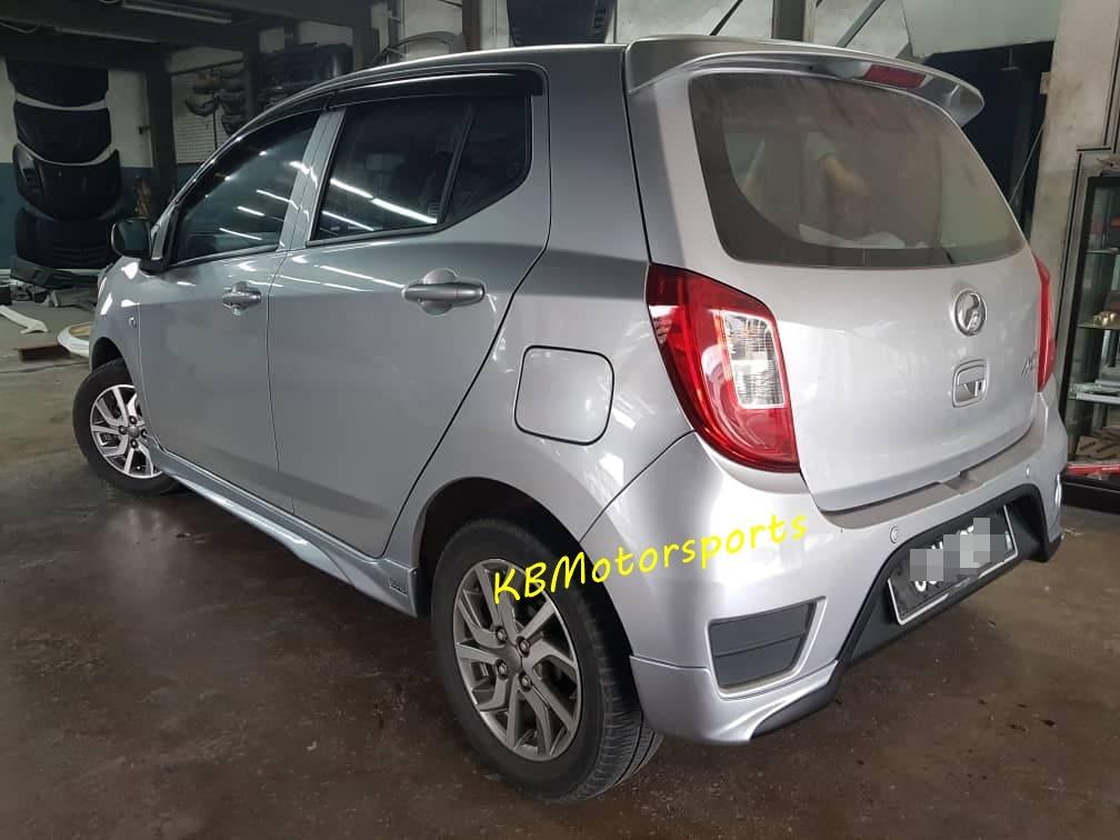Perodua Axia Gear Up Bodykit With Color, Auto Accessories on Carousell