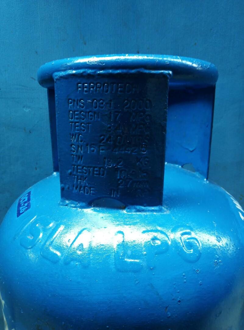 Shell Solane almost full tank lpg, Furniture & Home Living, Bathroom ...