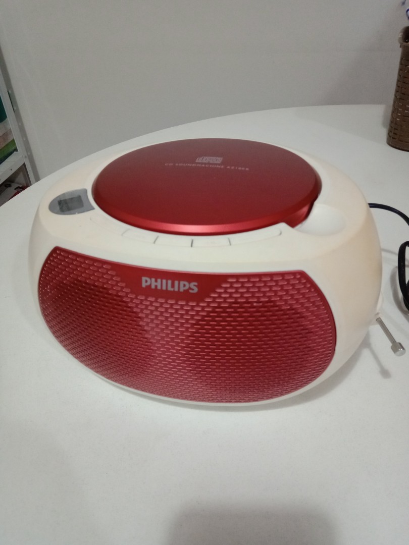 Philips FM CD player, Audio, Portable Music Players on Carousell