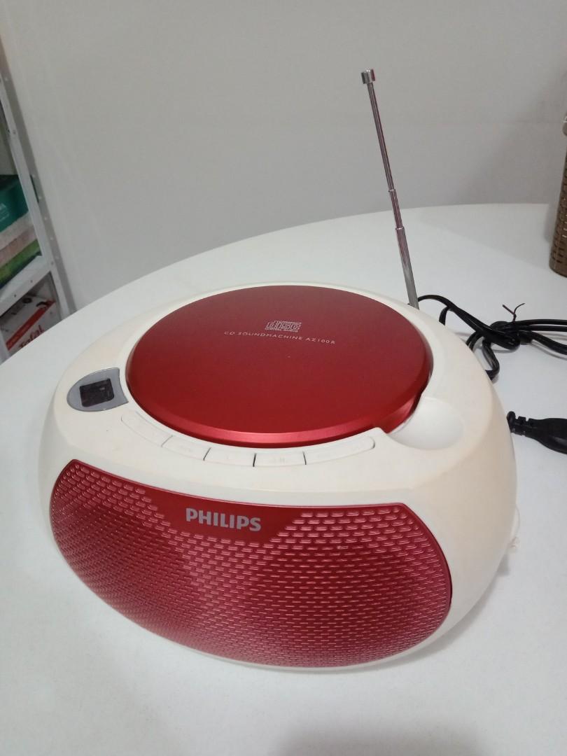 Philips FM CD player, Audio, Portable Music Players on Carousell