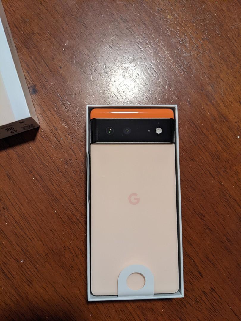 Pixel 6 Kinda Coral and Sorta Seafoam, Mobile Phones & Gadgets, Mobile ...