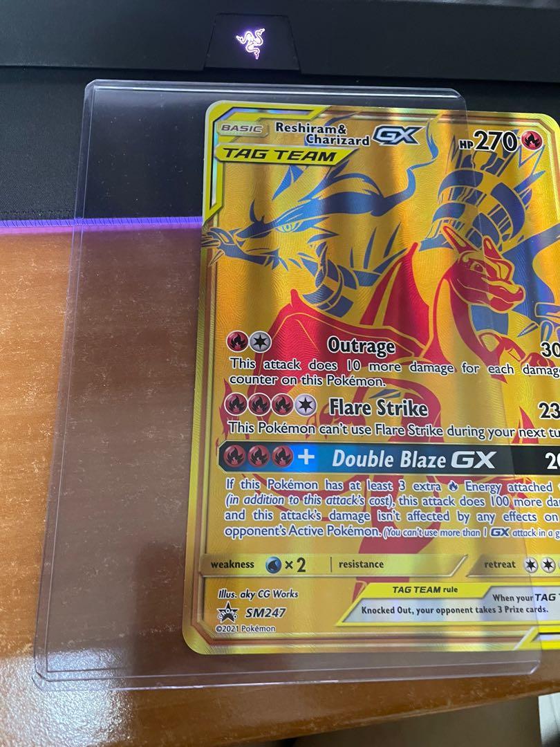 Pokémon Jumbo Card Toploader, Hobbies & Toys, Toys & Games on Carousell