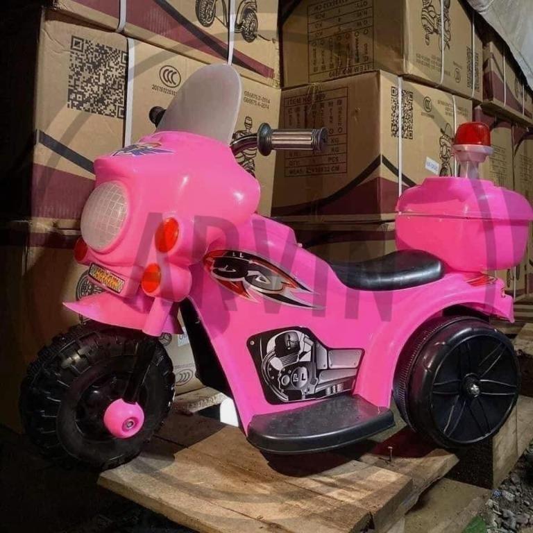 Police Motorcycle for kids, Hobbies & Toys, Toys & Games on Carousell