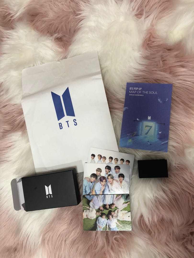 Pop up bts photostand with photocards, Hobbies & Toys, Memorabilia ...