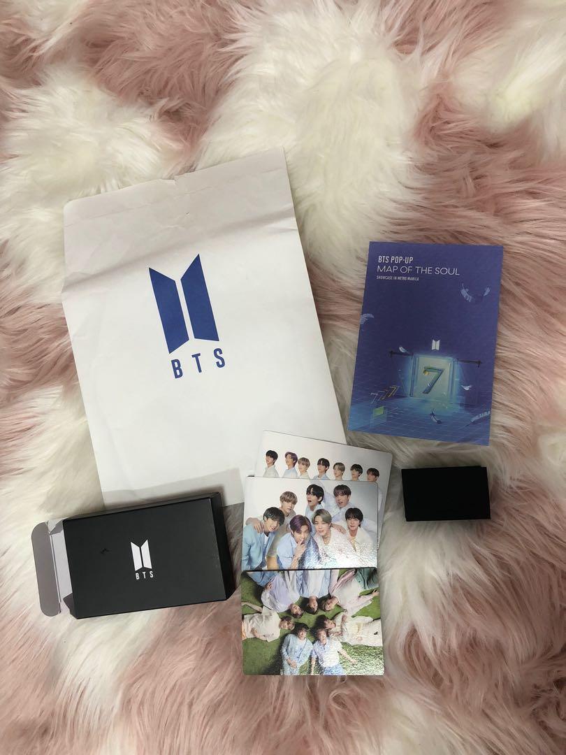 Pop up bts photostand with photocards, Hobbies & Toys, Memorabilia ...