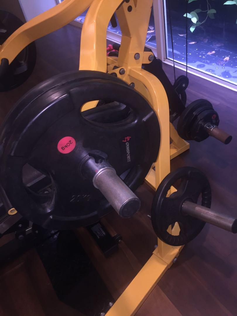 PowerTec Workbench Levergym, Sports Equipment, Exercise & Fitness ...