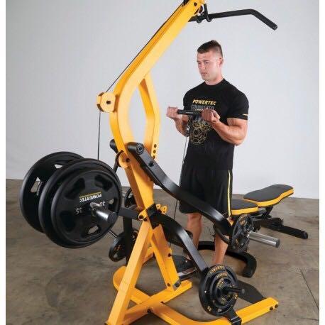 PowerTec Workbench Levergym, Sports Equipment, Exercise & Fitness ...