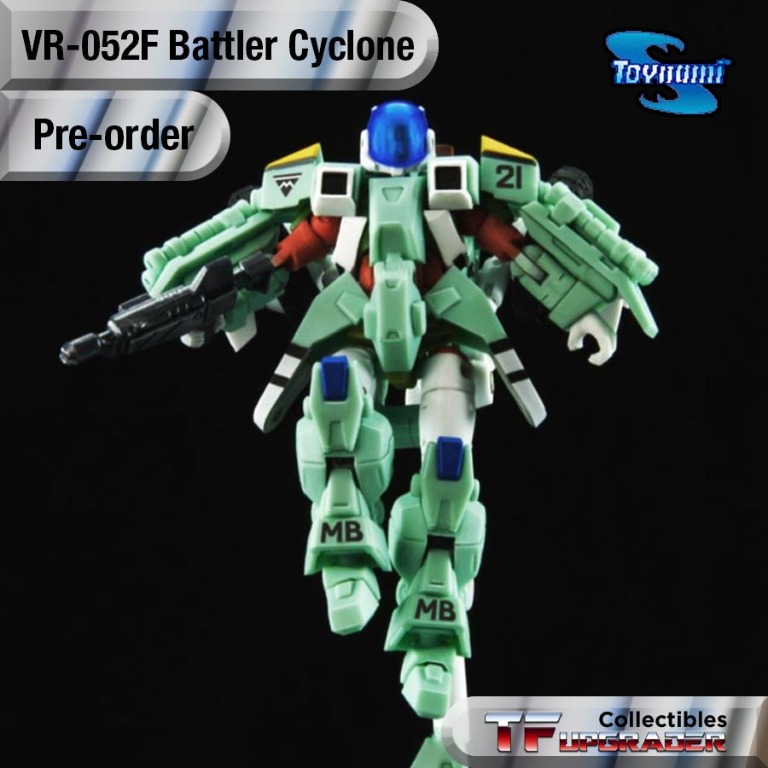 [Back-to-Back Order] Toynami Robotech Mospeada 1/28 VR-052F Battler ...