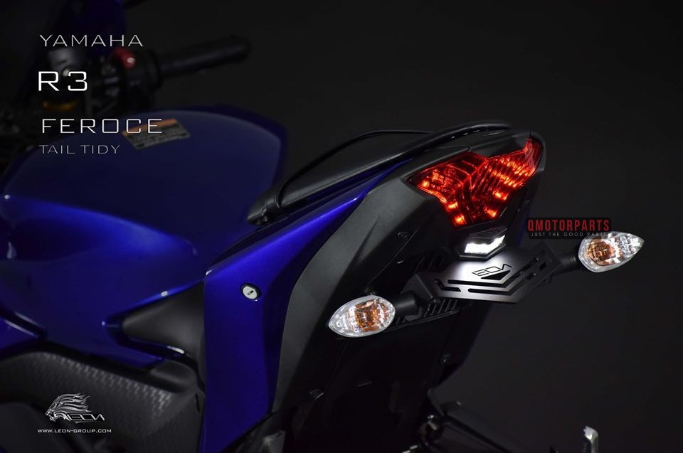 (Preorder) Yamaha R3 Tail Tidy Leon Fender 2019 - 2021, Motorcycles ...