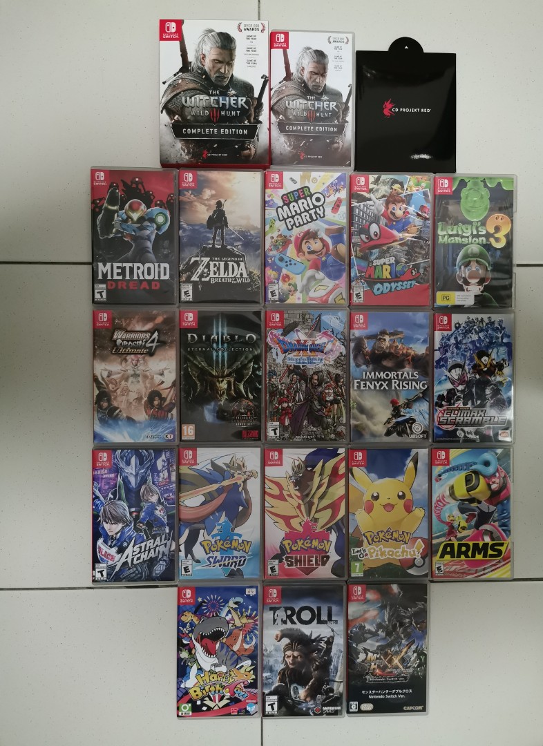 Pre-owned Nintendo Switch Games, Video Gaming, Video Games, Nintendo on ...