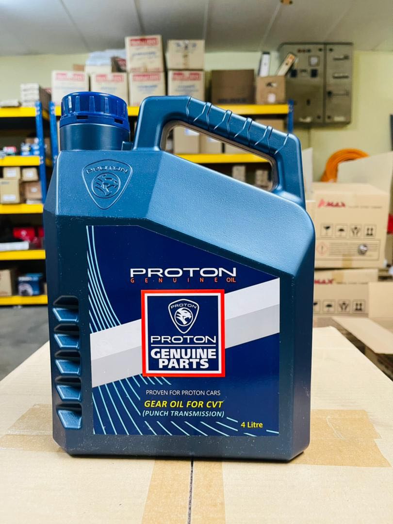 Proton Cvt Atf Oil ( 4 Litre ), Auto Accessories on Carousell