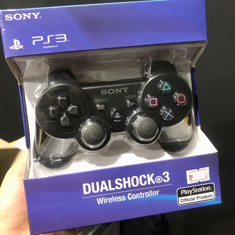 PS3 DUALSHOCK 3 WIRELESS CONTROLLER OEM, Video Gaming, Gaming ...