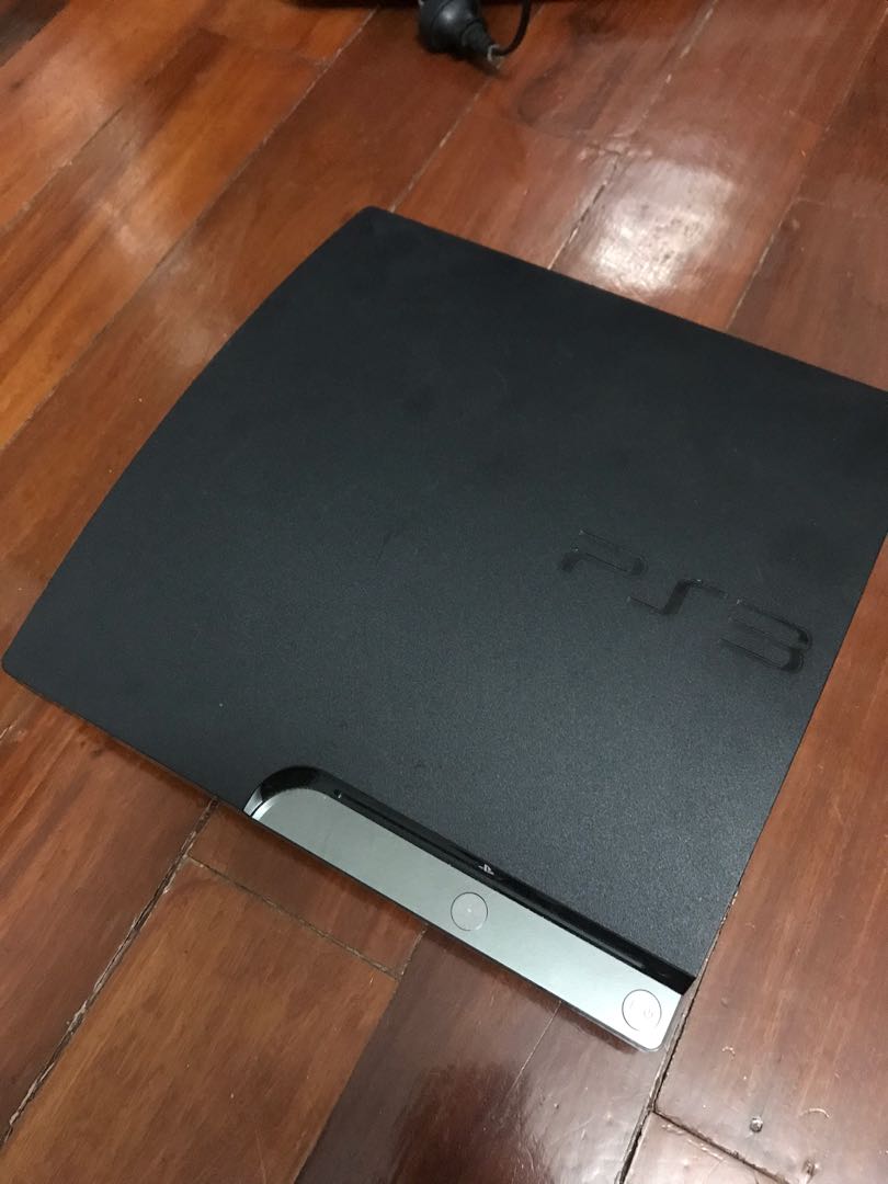 PS3 Slim. Turns on but has minor defect, Video Gaming, Video Game ...