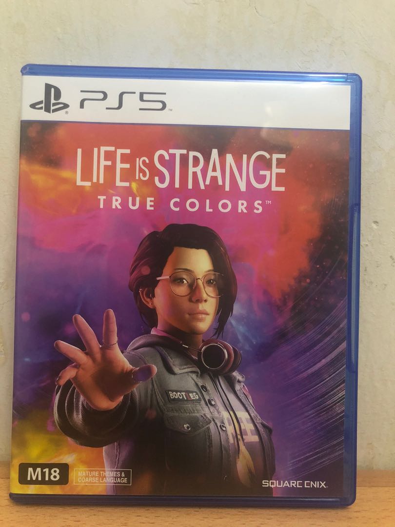 PS5 Life Is Strange: True Colors, Video Gaming, Video Games ...