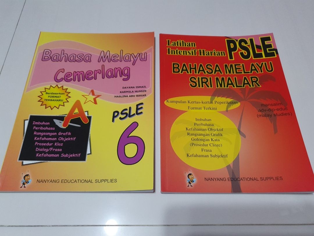 PSLE Bahasa Melayu, Hobbies & Toys, Books & Magazines, Assessment Books ...
