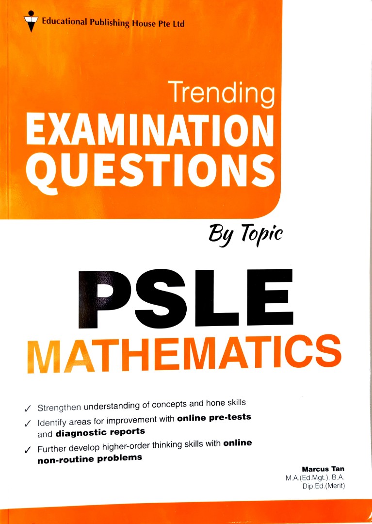 PSLE Mathematics Trending Examination Questions by topic, Hobbies ...