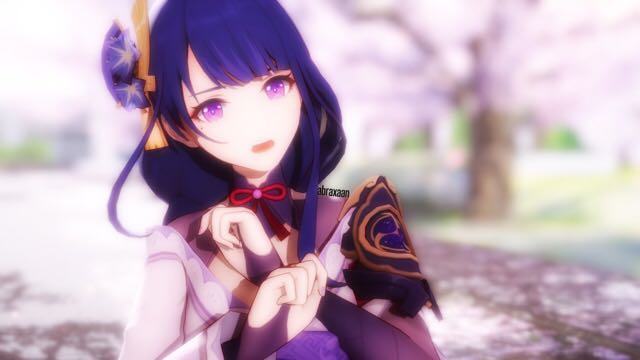 WTS/WTT :: RAIDEN SHOGUN, DILUC, MONA, QIQI — Genshin Account, Video ...