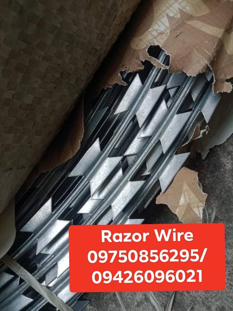 Razor Wire, Commercial & Industrial, Construction Tools & Equipment on ...