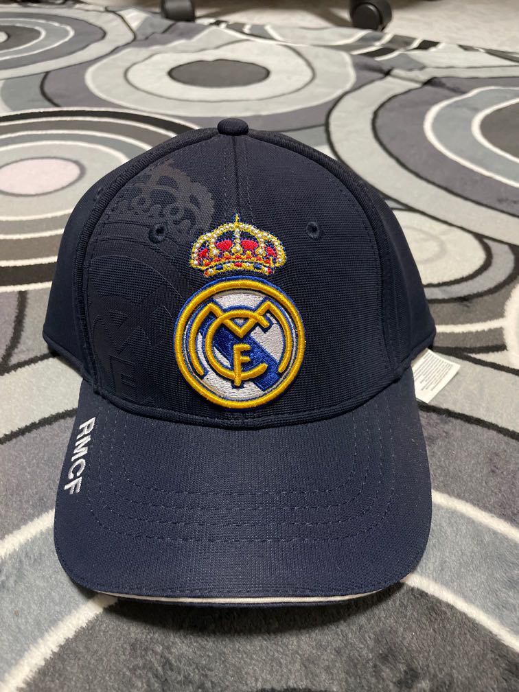 Real Madrid Soft Cap, Men's Fashion, Watches & Accessories, Caps & Hats ...