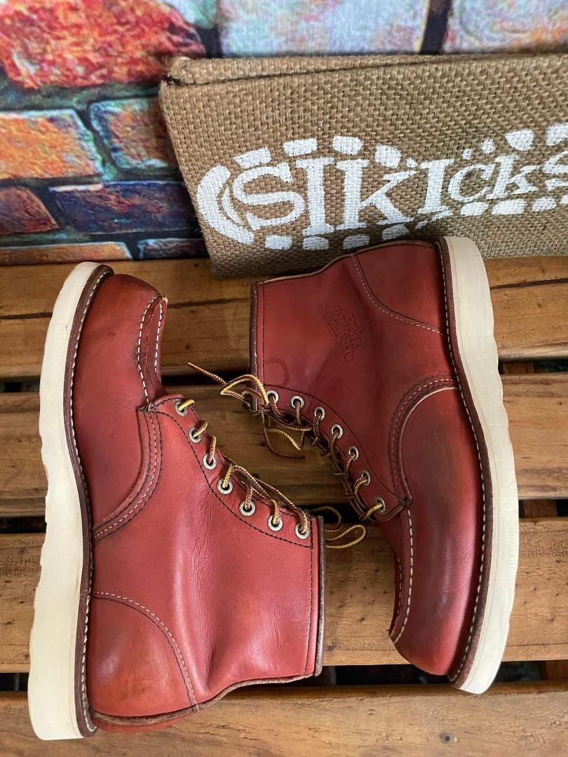 Red Wing 8875 7.5E, Men's Fashion, Footwear, Boots on Carousell