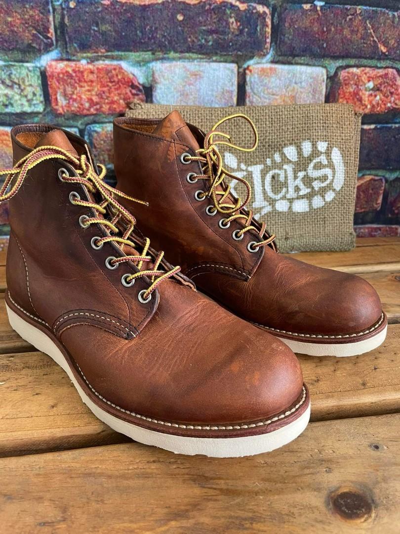 Red Wing 9111 8.5D, Men's Fashion, Footwear, Boots on Carousell