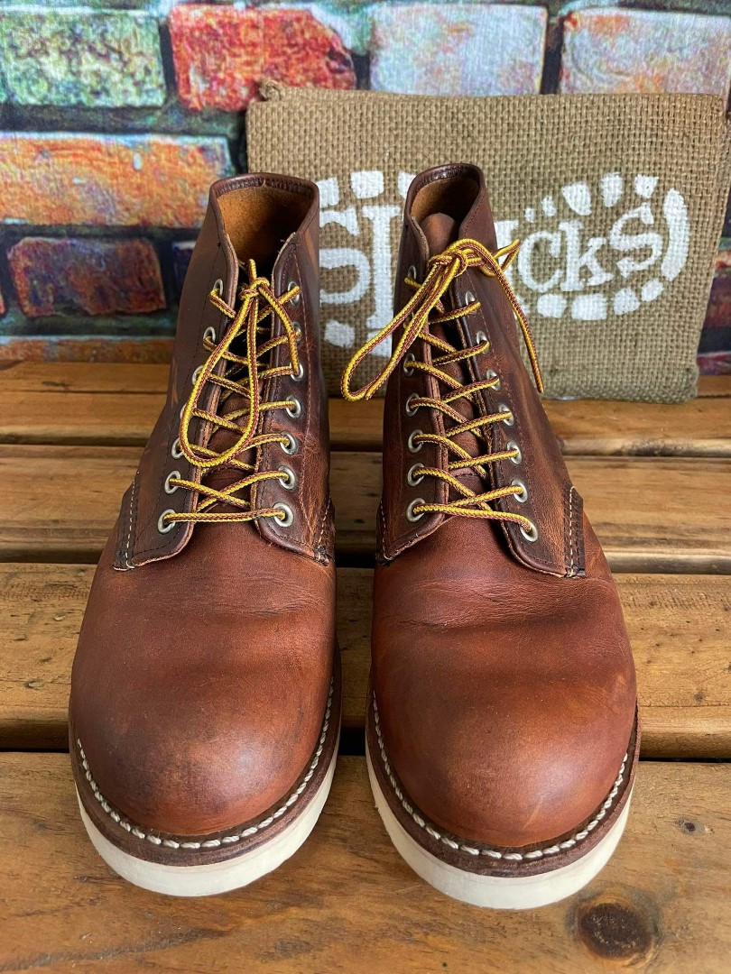 Red Wing 9111 8D, Men's Fashion, Footwear, Boots on Carousell