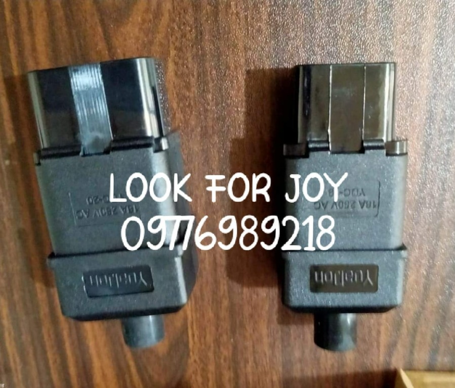 REWIREABLE C20 AND C19 CONNECTOR, Commercial & Industrial, Construction ...