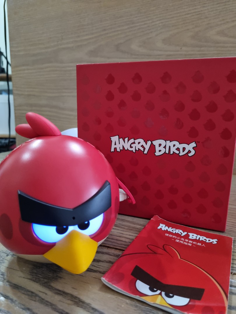 Robot Angry Birds, Hobbies & Toys, Toys & Games on Carousell