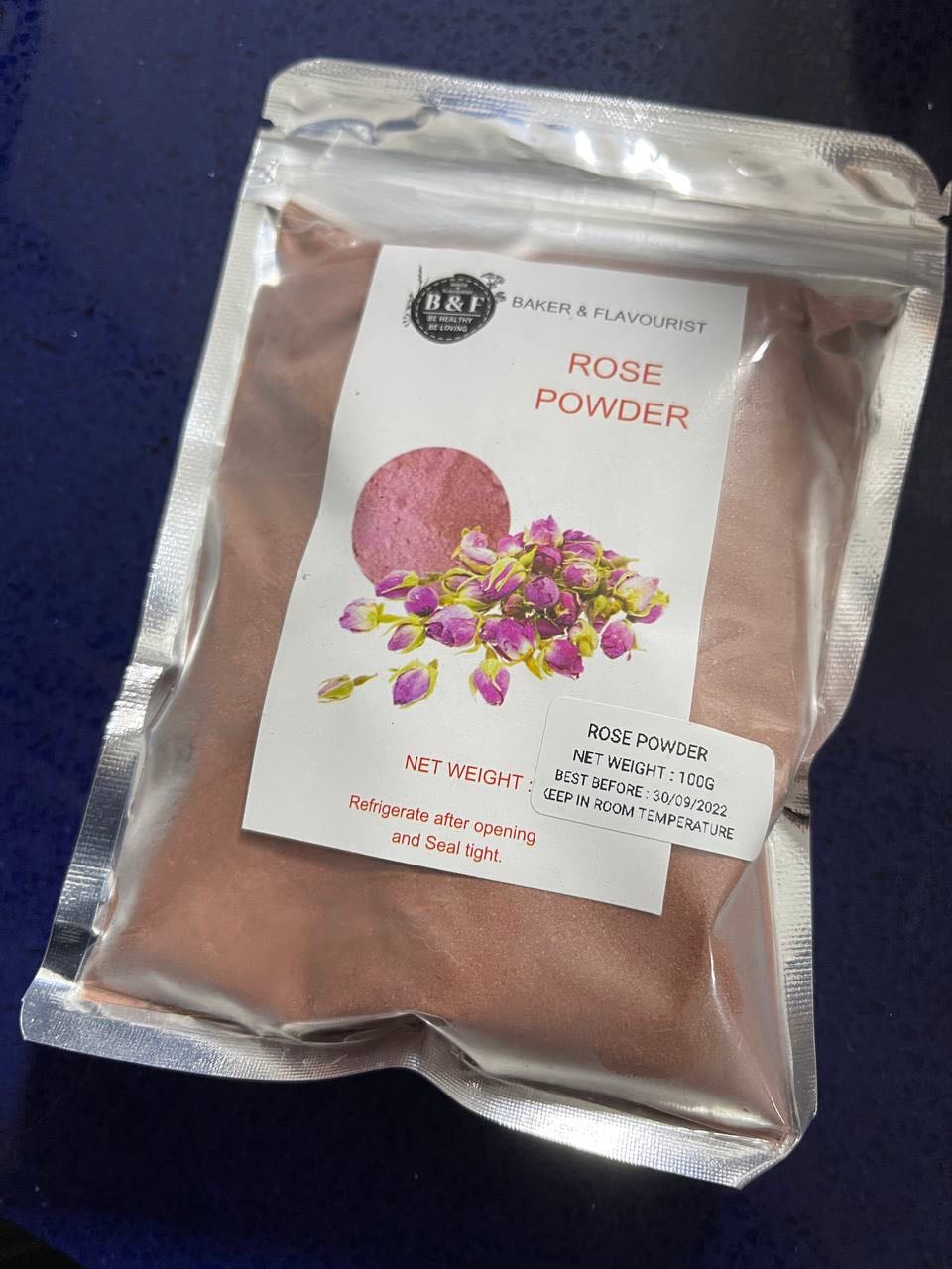 Rose Powder, Food & Drinks, Packaged & Instant Food on Carousell