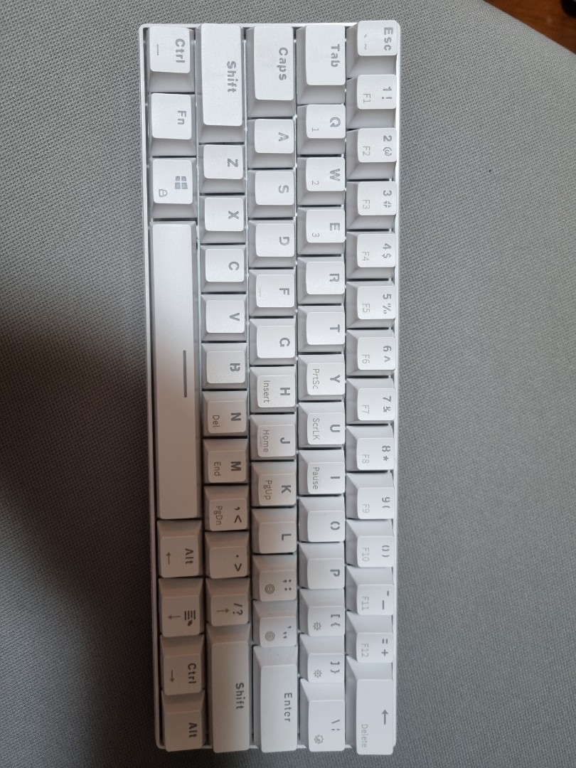 Royal Kludge 64 (RK64), Computers & Tech, Parts & Accessories, Computer ...