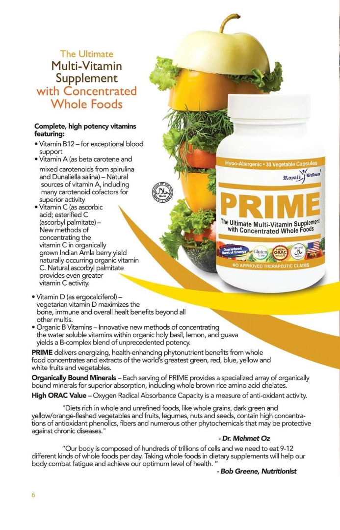 Royale Prime, Health & Nutrition, Health Supplements, Vitamins ...