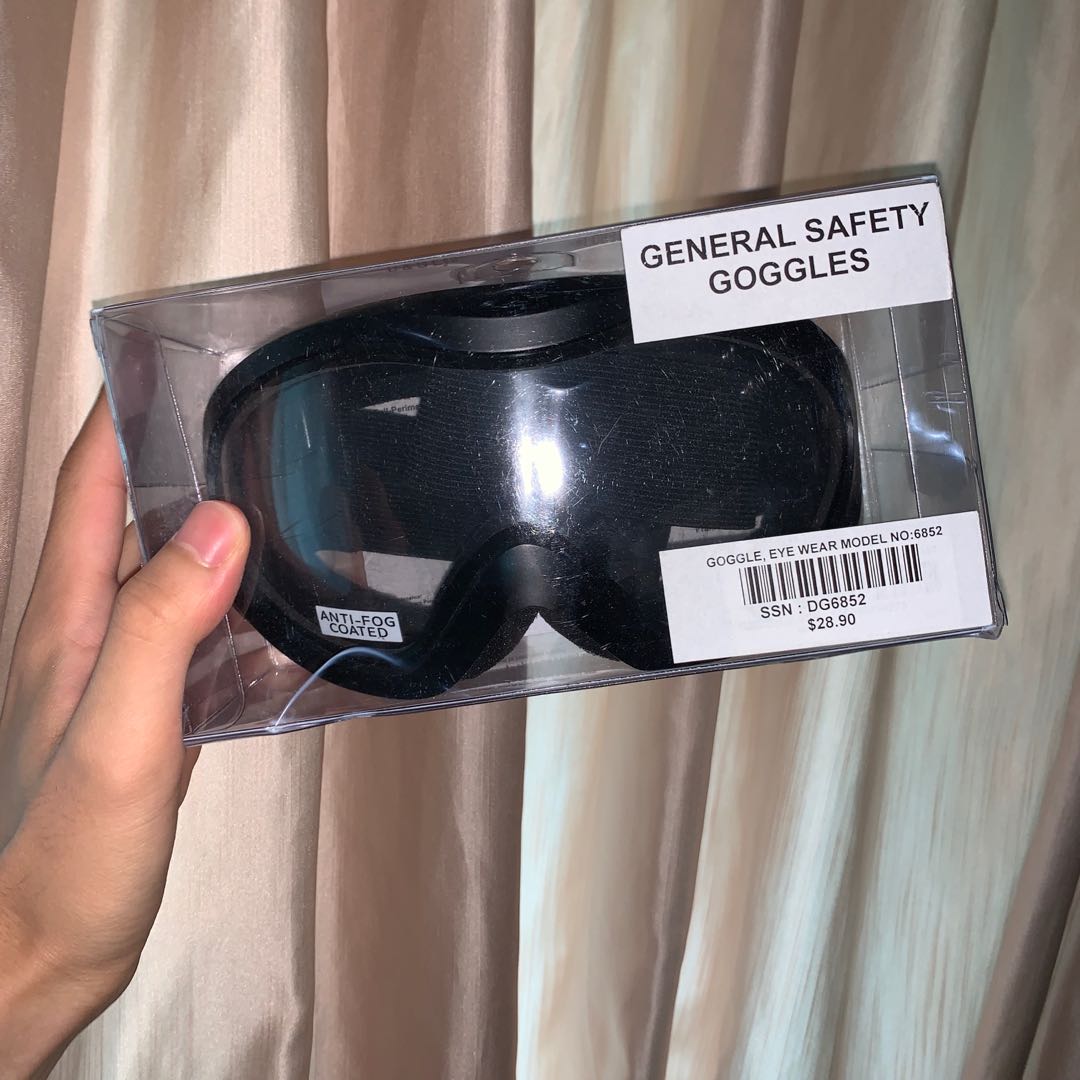 SAF Safety Goggles, Sports Equipment, Other Sports Equipment and ...
