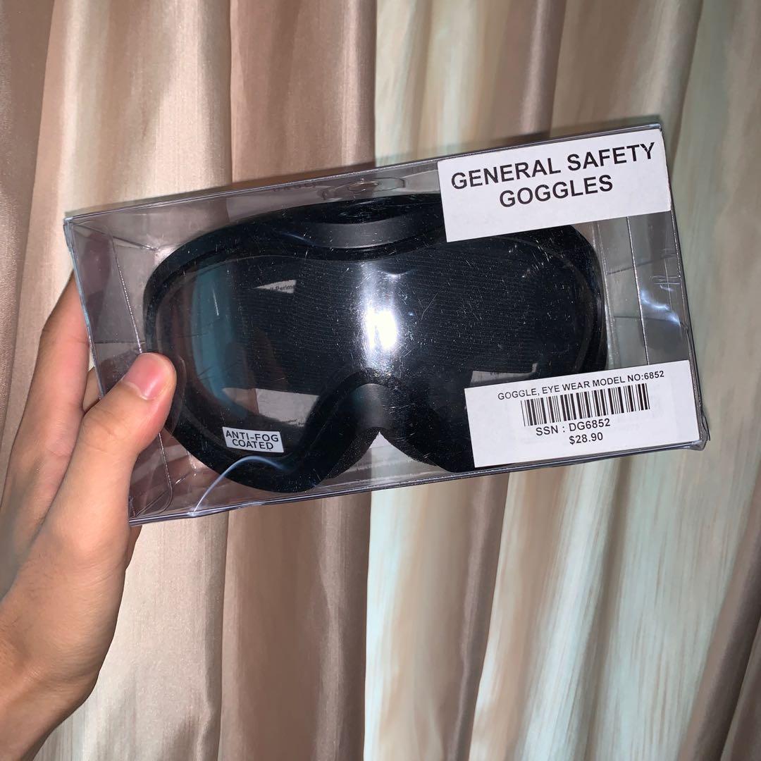 SAF Safety Goggles, Sports Equipment, Other Sports Equipment and ...