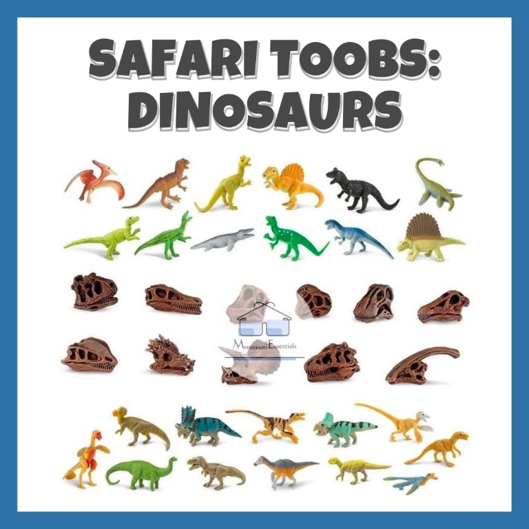 Safari Toob: Dinosaurs (Carnivorous Dinos / Feathered Dinos / Dino ...