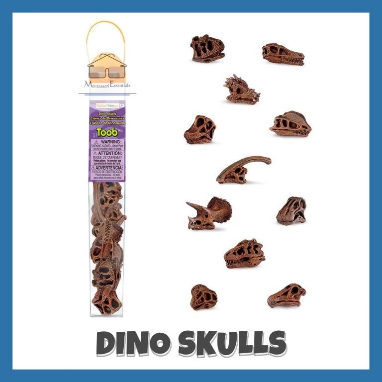 Safari Toob: Dinosaurs (Carnivorous Dinos / Feathered Dinos / Dino ...