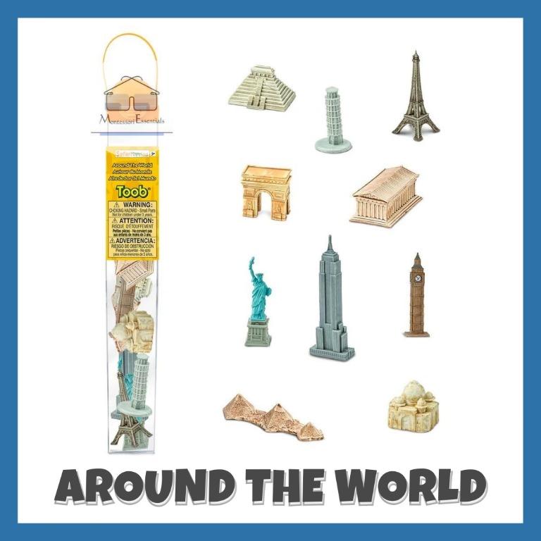 Safari Toob: Iconic Statues (Around the World / World Landmarks ...